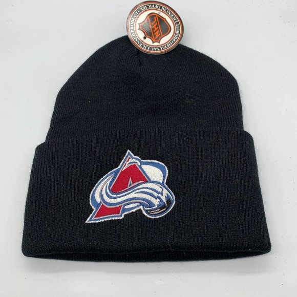 NHL | Accessories | Cuffed Colorado Avalanche Nhl Hat Beanie Cap New ...
